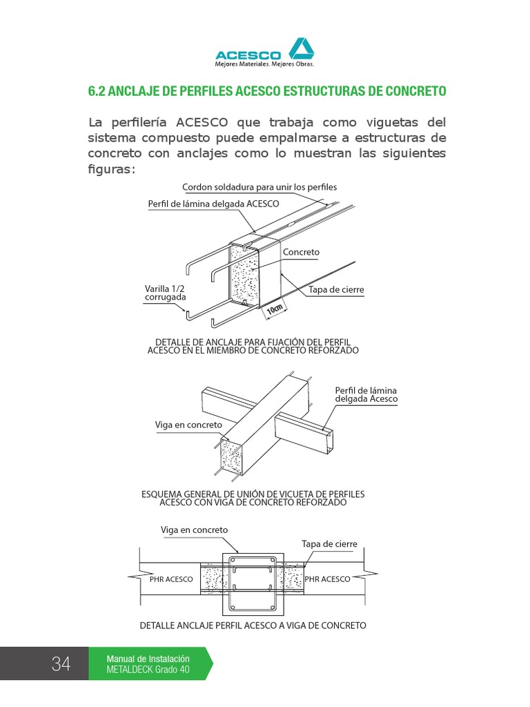 Acesco Part 5 | PDF | Tornillo | Soldadura