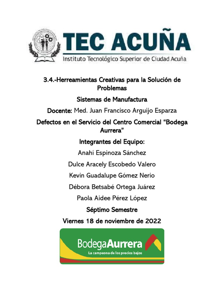 Bodega Aurrera | PDF