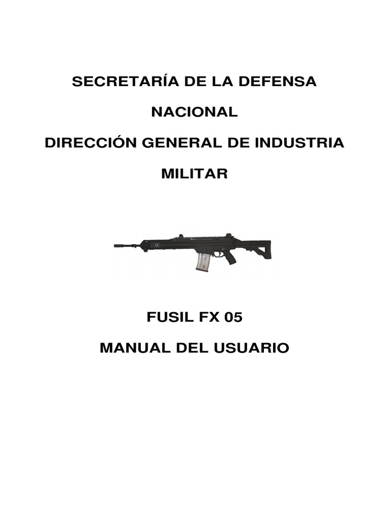 Guia de Usuario Del FX-5 | PDF