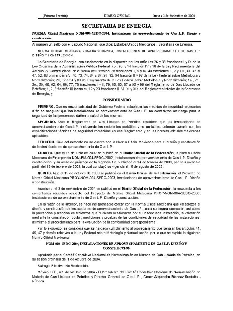 2004 12 02 Mat Sener | PDF | Presión | Gases