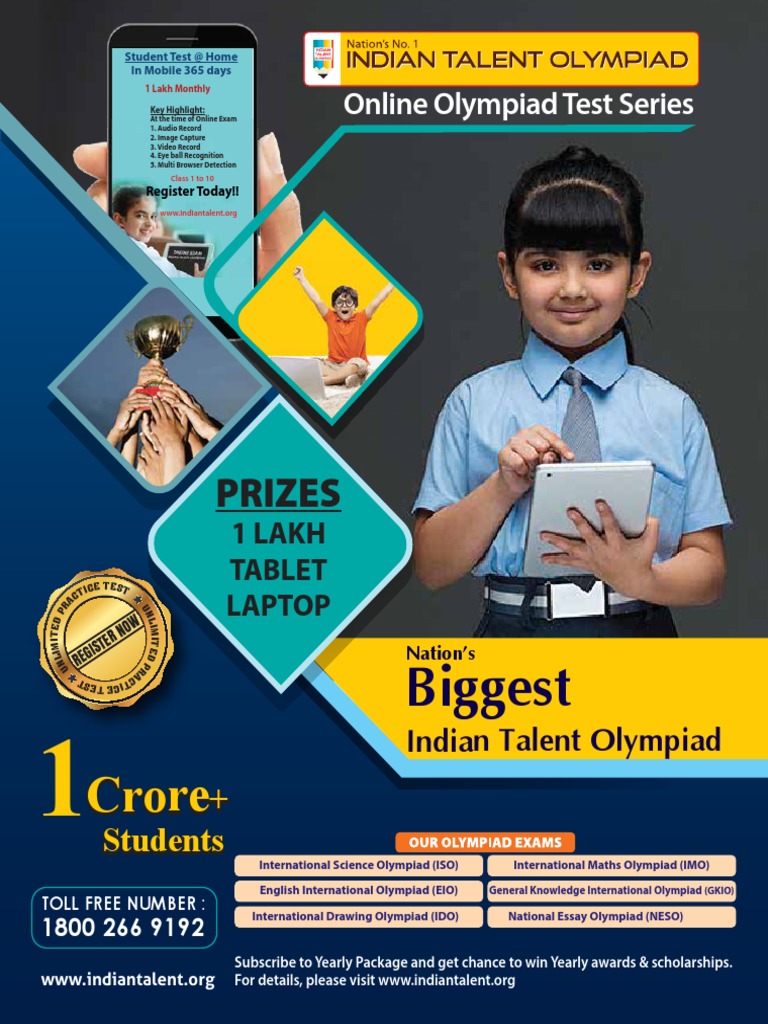 Online Student Test Series - Brochure | PDF