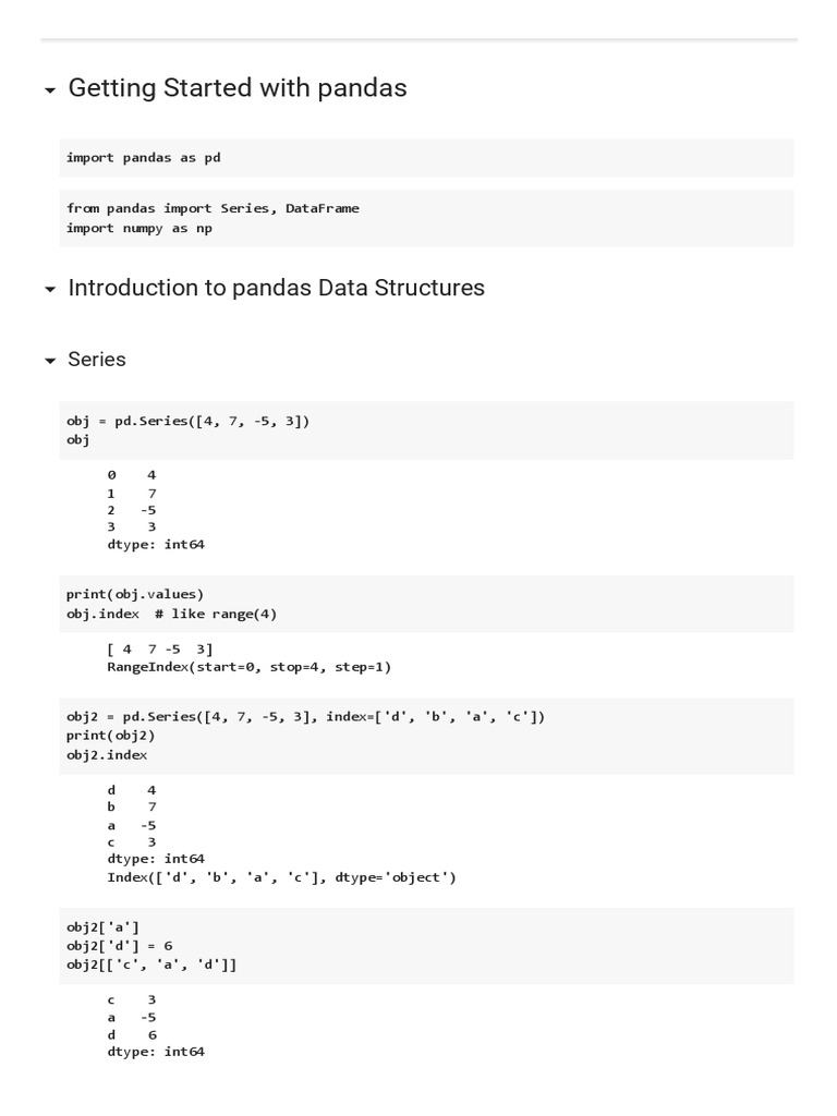 3pandas Ipynb Pdf Computer Programming Software Engineering