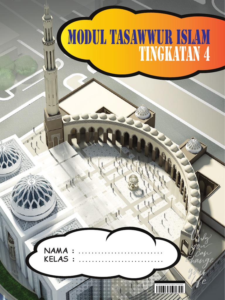 Muka Depan Modul Tasawwur T4 | PDF