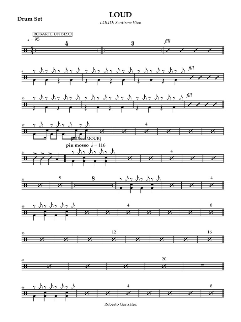 05 URBAN - Drum Set | PDF