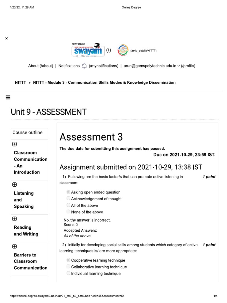 Assesment 3 | PDF
