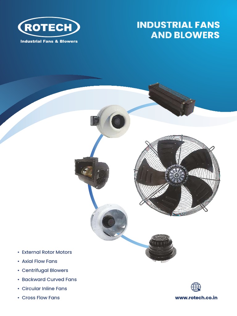 Rotech Inc. - Catalogue - Industrial Blowers and Fans | PDF ...