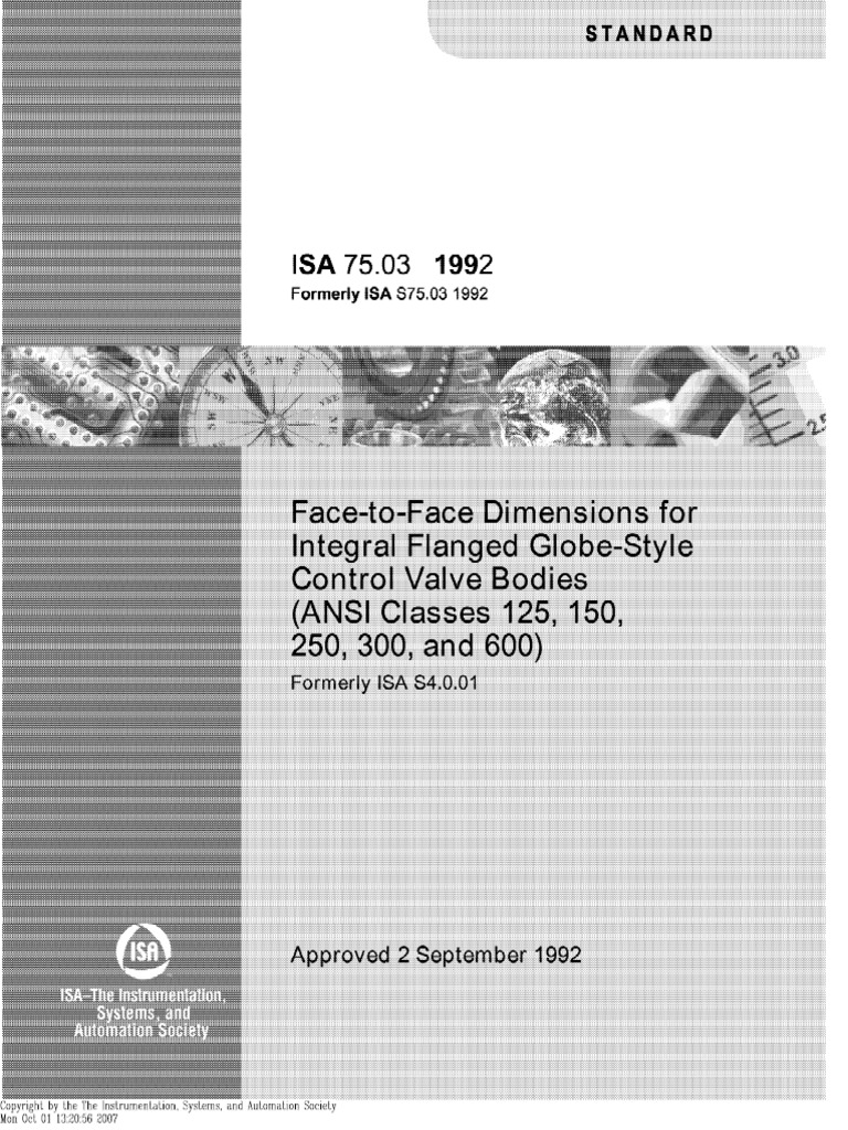 Isa 75 03 | PDF