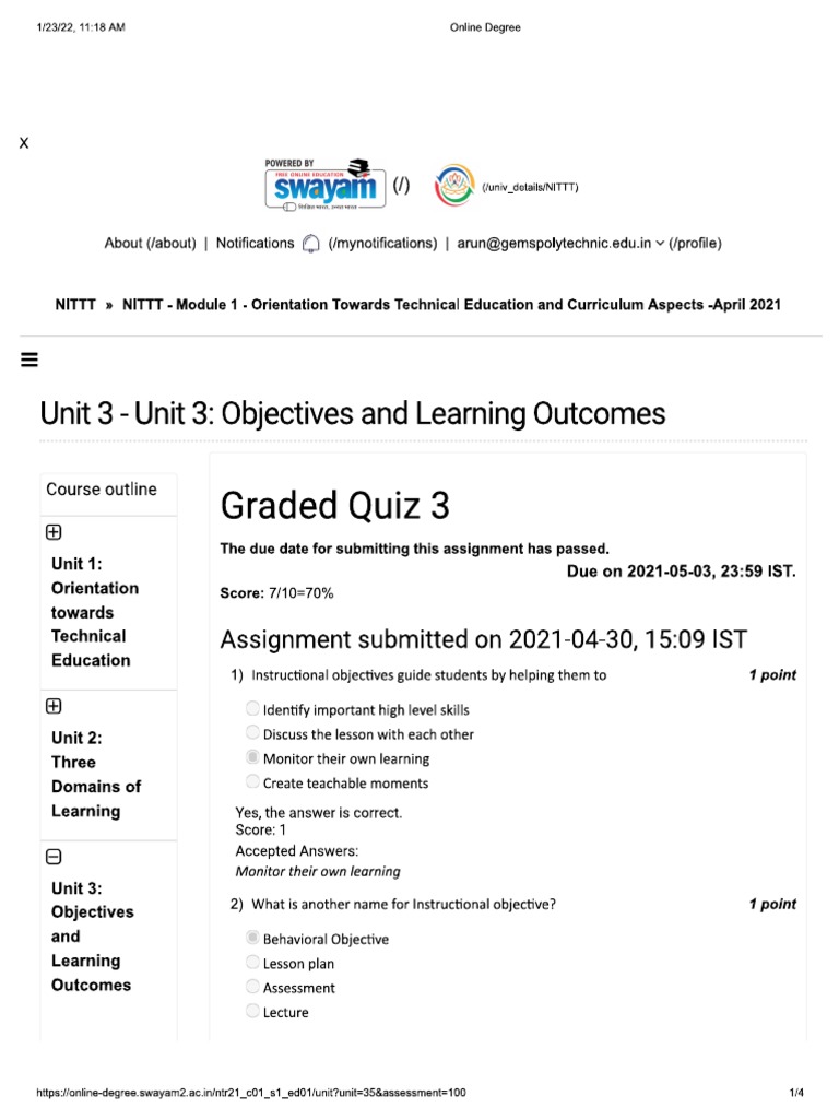 Quiz 3 | PDF