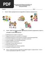 Esp Activity Sheet Grade 2 | PDF