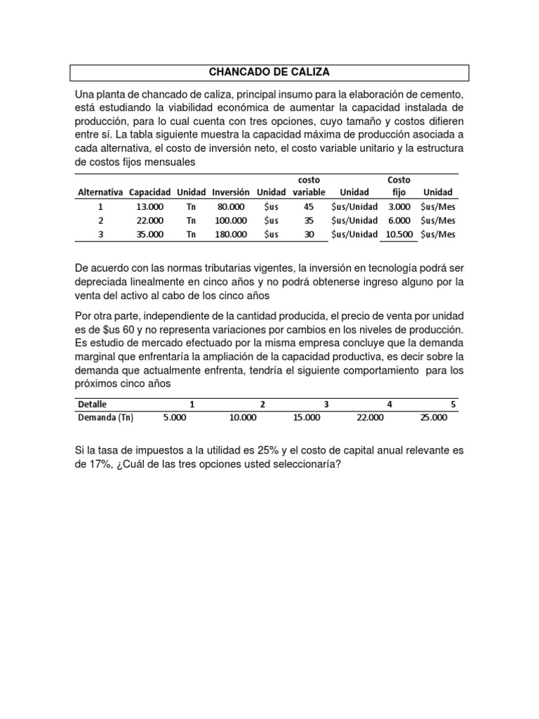 Caso Tamaño de Proyecto PA2 | PDF