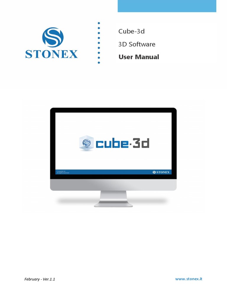 Cube-3d - User Manual - ENG | PDF | 3 D Computer Graphics | Computing