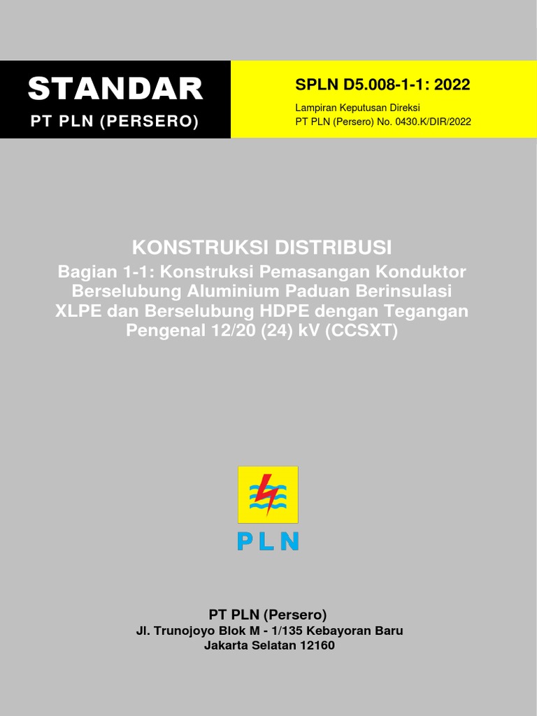 SPLN D5.008-1-1 - 2022 Final+locked | PDF