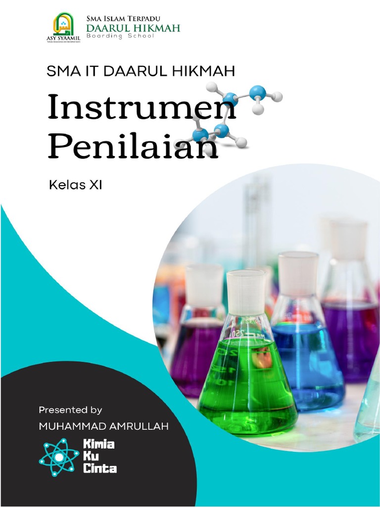 Instrumen Penilaian Laju Reaksi - Muhammad Amrullah | PDF