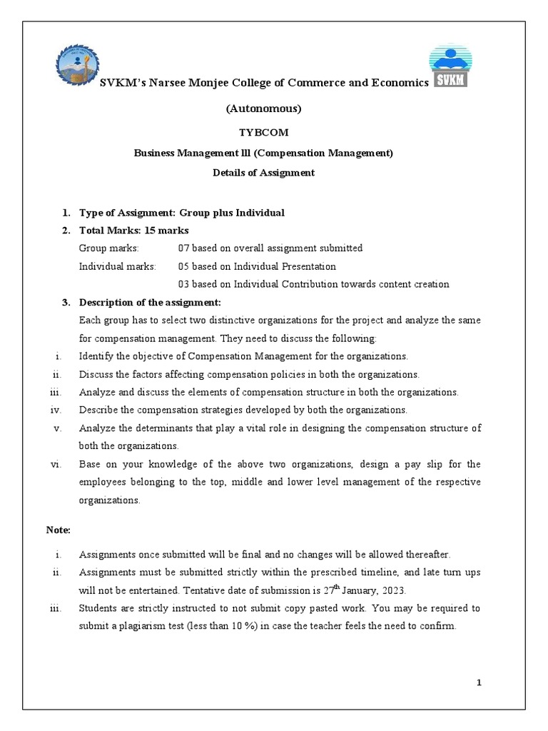 BM LLL Assignment Rubrics | PDF | Cognitive Science | Learning