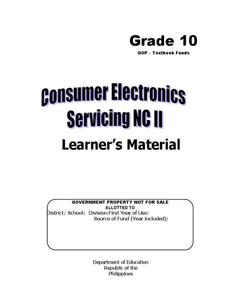 Learning Module (CES 10) | PDF | Entrepreneurship | Product (Business)