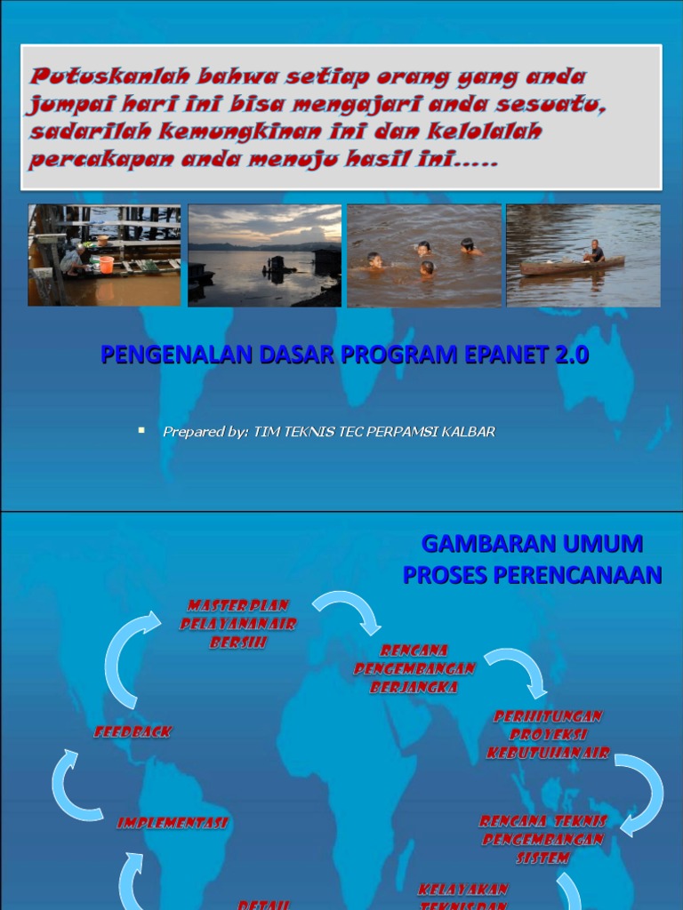 4 Teori Epanet | PDF