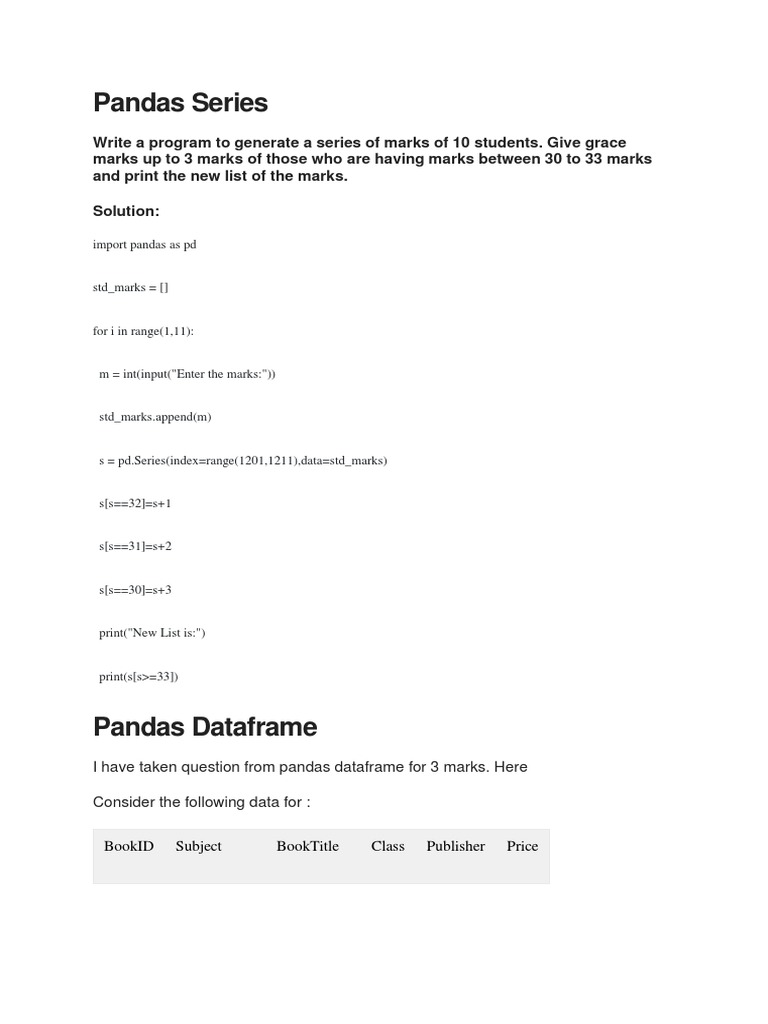 Python Practical File 12 Pdf Chart Data Management