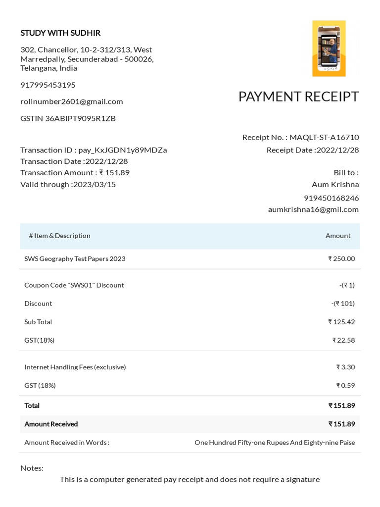 SWS Geography Test Papers 2023 1672226052950 | PDF