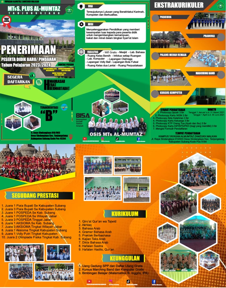 2024 - Brosur Mts Baru | PDF