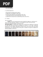 Hair Coloring Theory PDF | PDF | Hydrogen Peroxide | Color