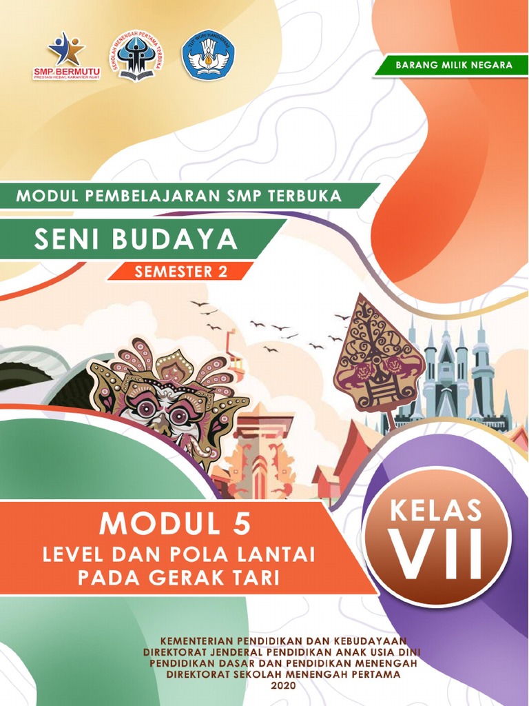 SENBUD (S2) - MODUL 5 - Level Dan Pola Lantai Pada Gerak Tari | PDF
