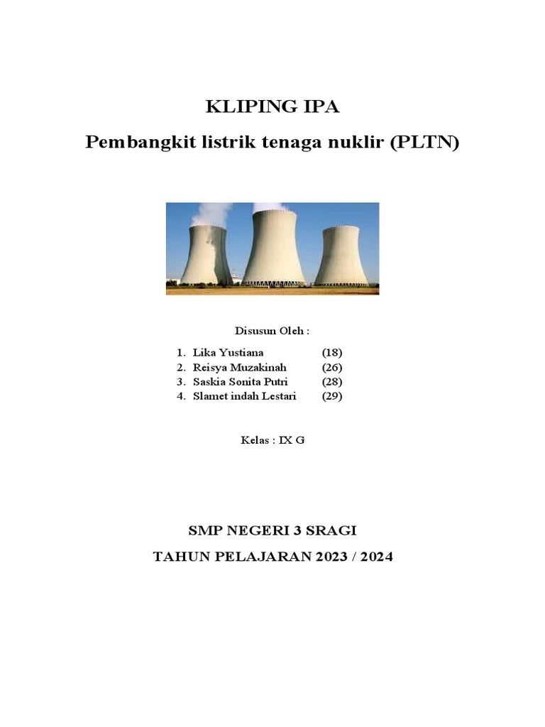 Kliping Ipa PLTN | PDF