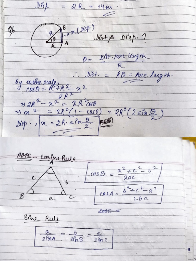 Phy Ch3 Formula | PDF Phy Ch3 Formula | PDF