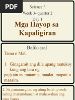 MATCHING TYPE Test - Joy Alexa Sibag | PDF