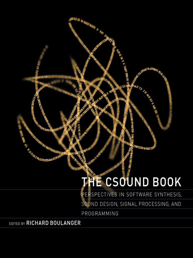 The c Sound Book | PDF | Synthesizer | Books