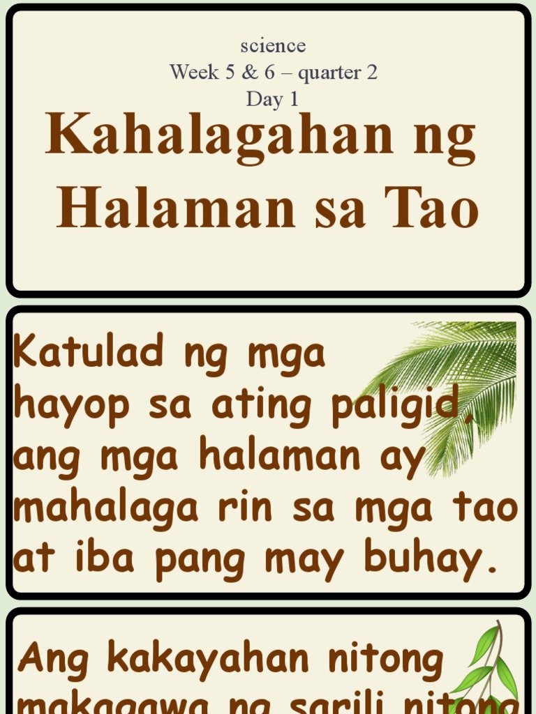 Science Week 5&6 (Quarter 2) | PDF