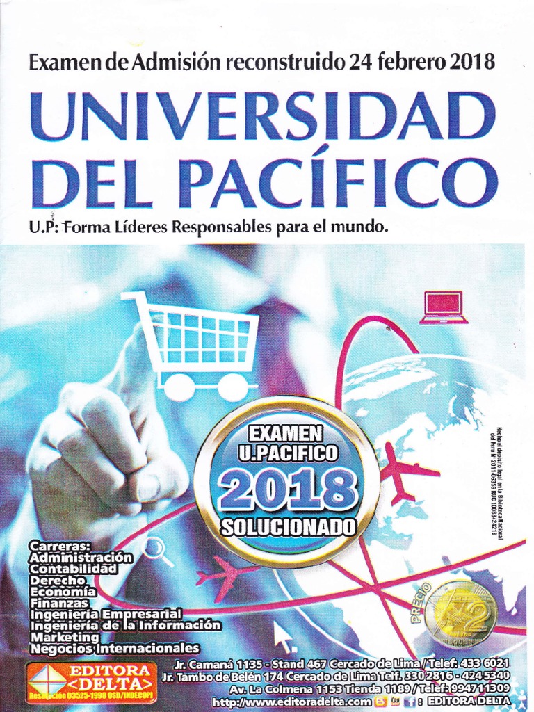 Universidad Del Pacífico | PDF