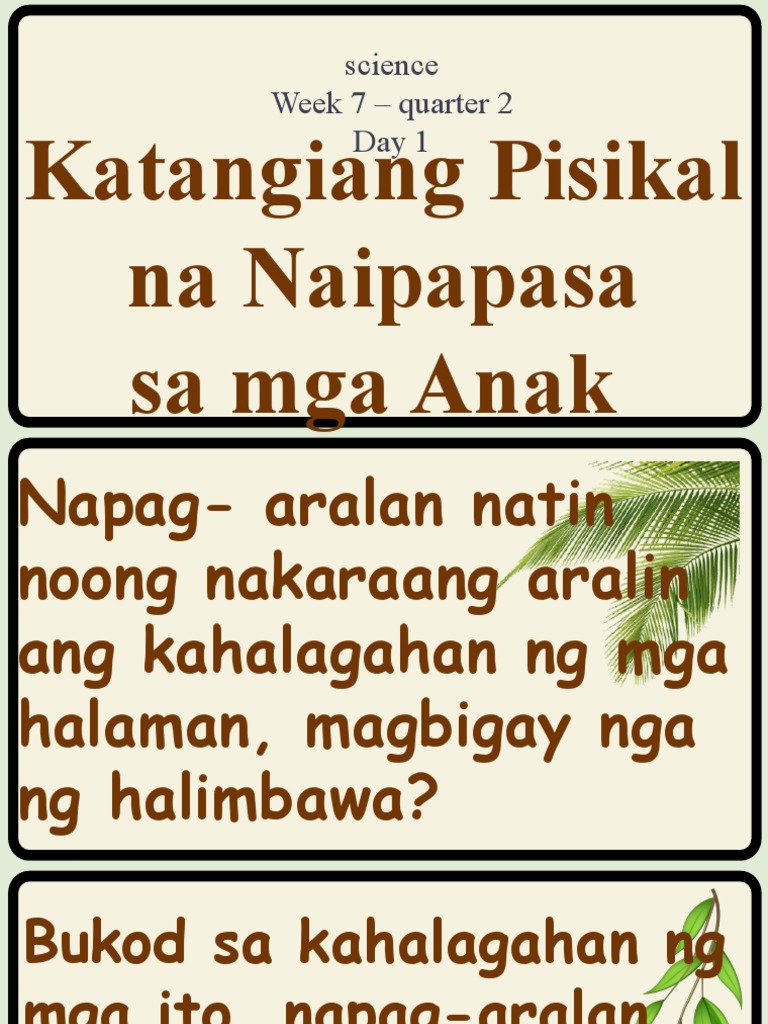 Science Week 7&8 (Quarter 2) | PDF