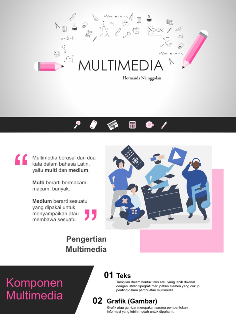 Materi Multimedia | PDF