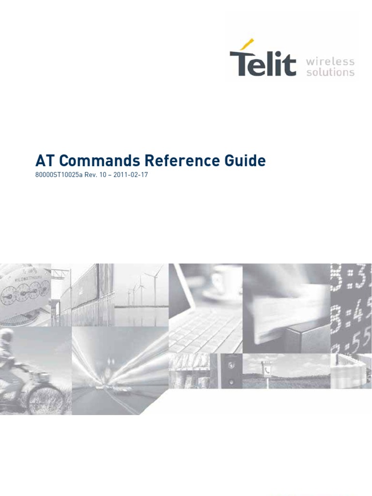 Telit at Commands Reference Guide | PDF | Command Line Interface | Parameter (Computer Programming)