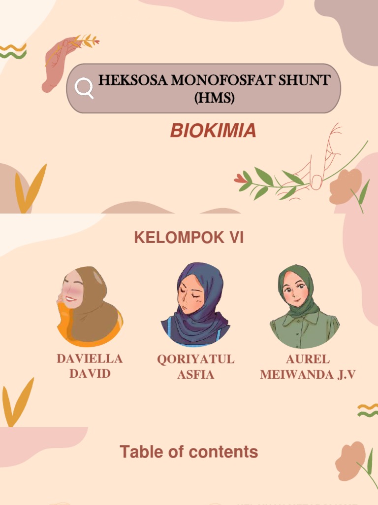 Biokimia - Kelompok 5 - HMS-1 | PDF | Pengembangan Diri | Kesehatan Holistik