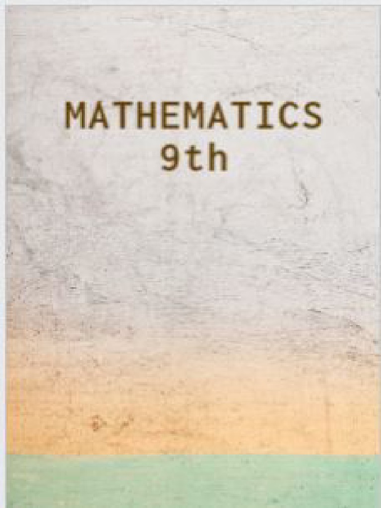 9th Math Theorems | PDF | Triangle | Rectangle