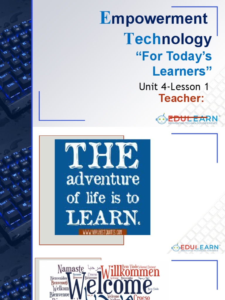 UNIT-4-Lesson-1 | PDF | Security | Computer Security