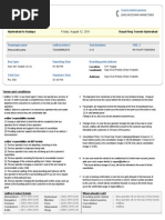 Red Bus Ticket Format | PDF | Ticket (Admission) | Bus