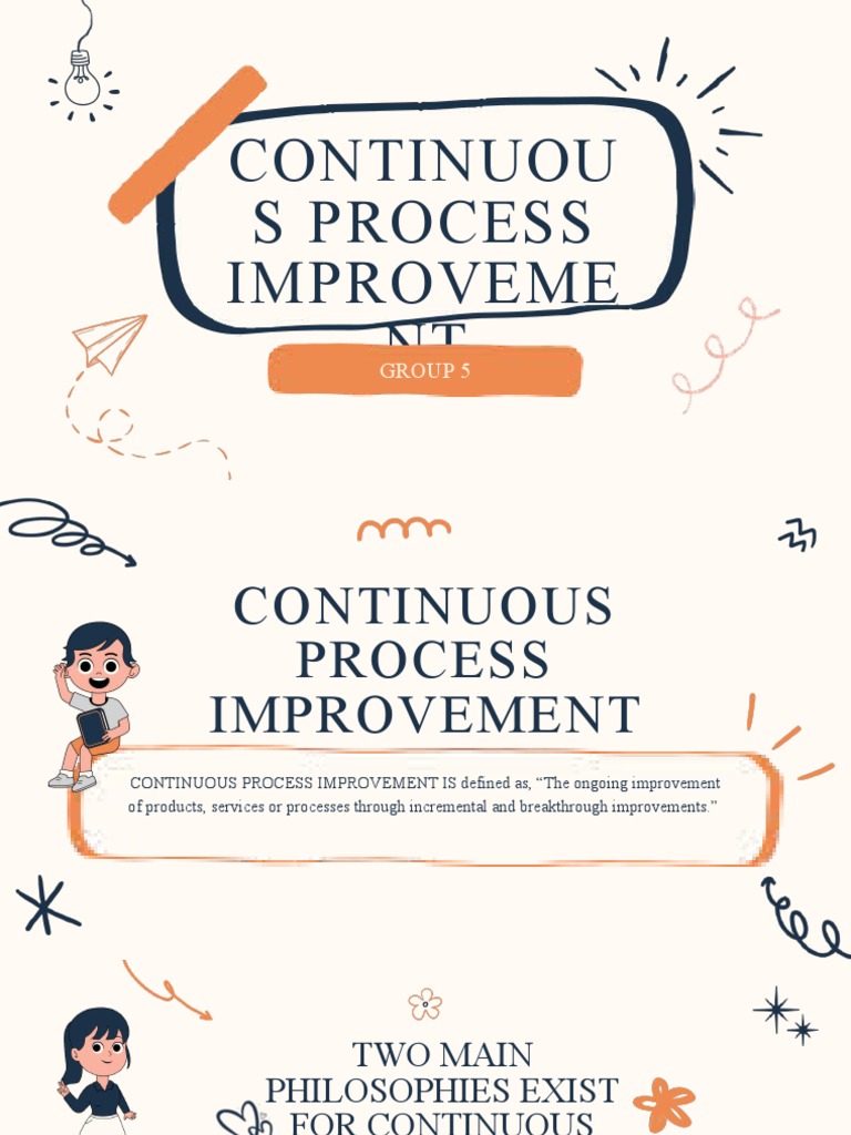 Continuous Process Improvement | PDF | Analytics | Business Process