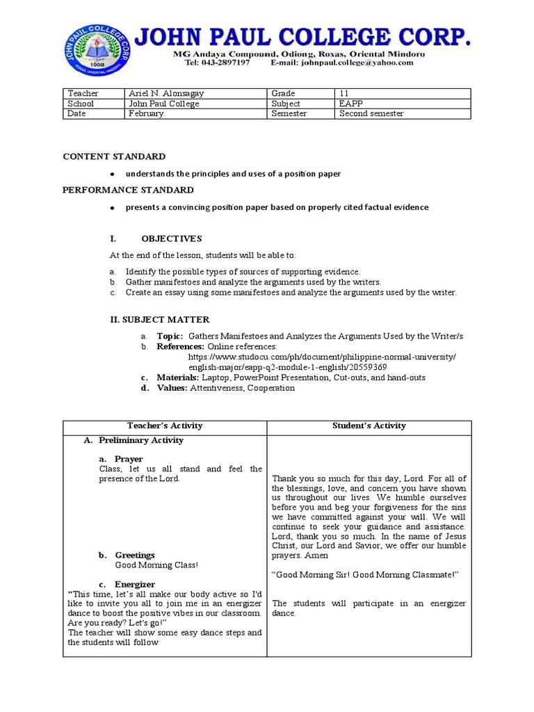 LPD1 Eapp | Download Free PDF | Libraries | Evidence