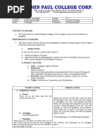 El Fili Lesson Plan | PDF