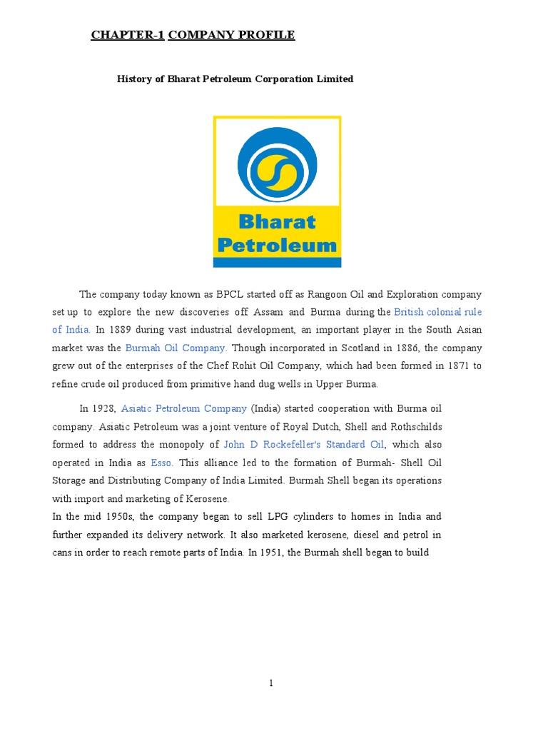 BPCL 62 Pages 2 | PDF | Market Trend | Financial Services