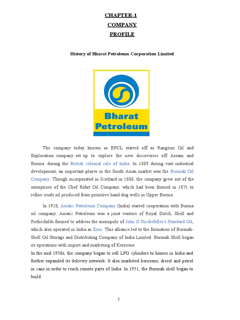 BPCL 62 Pages | PDF | Private Sector | Balance Sheet
