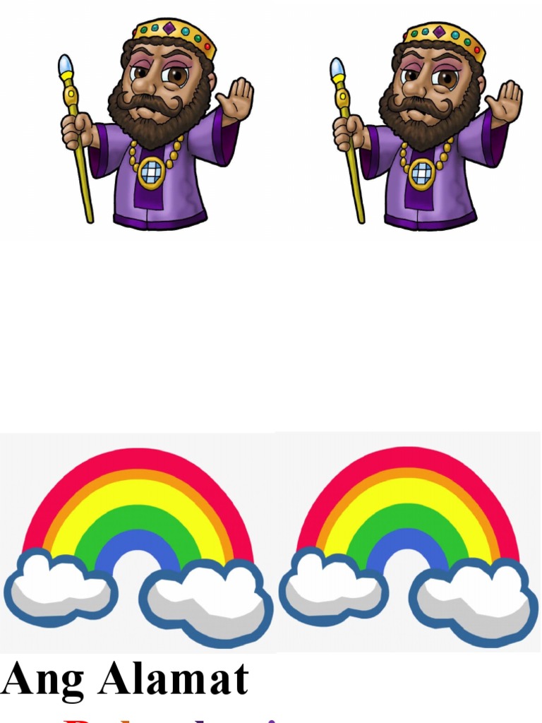 Ang Alamat NG Bahaghari | PDF