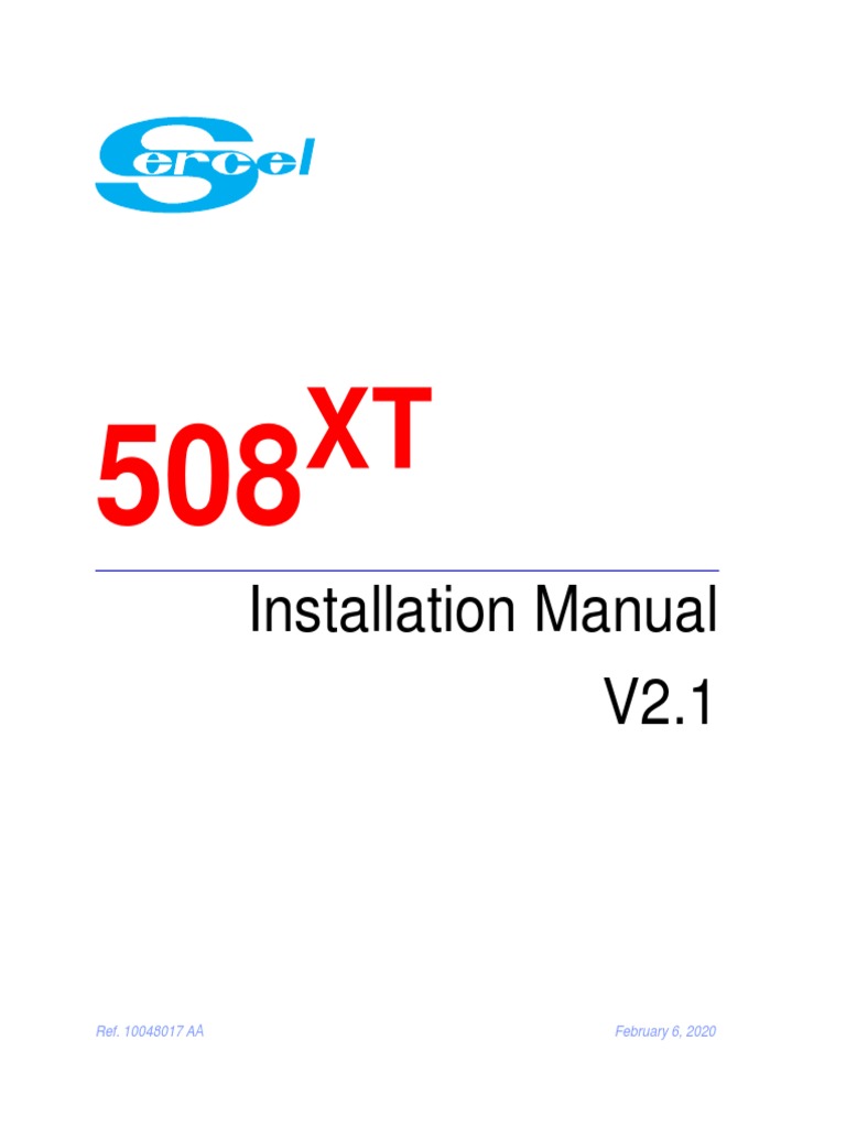 508 V2 1 InstallationManual | PDF | License | Breach Of Contract