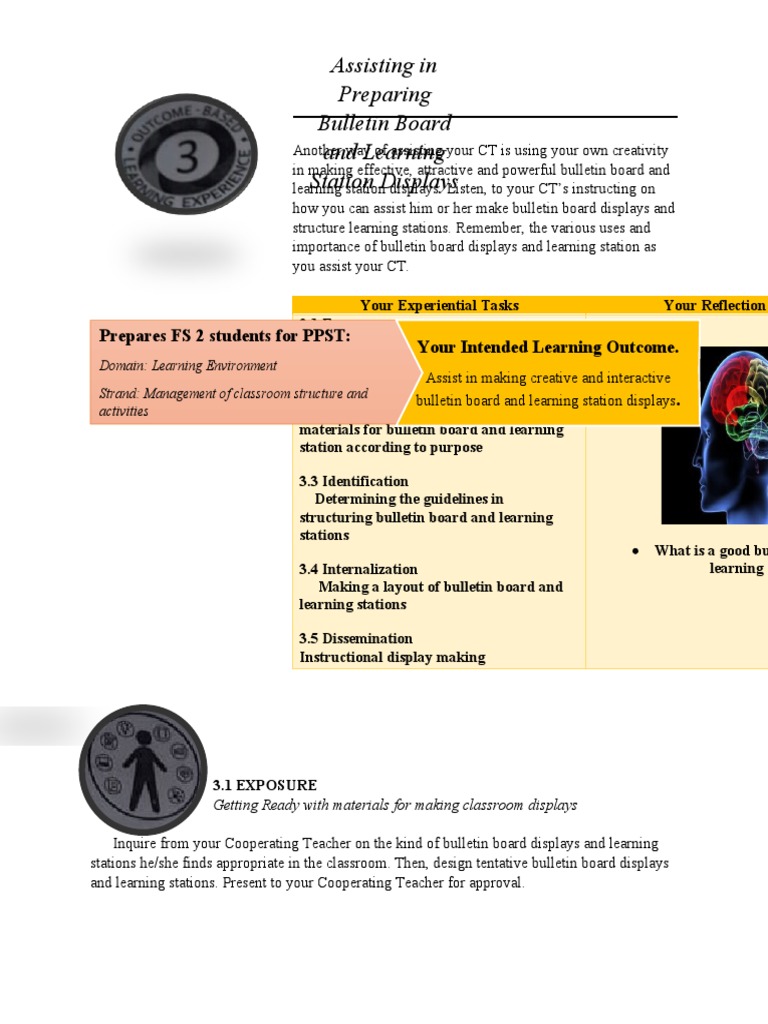 Module 3 | PDF | Classroom | Learning