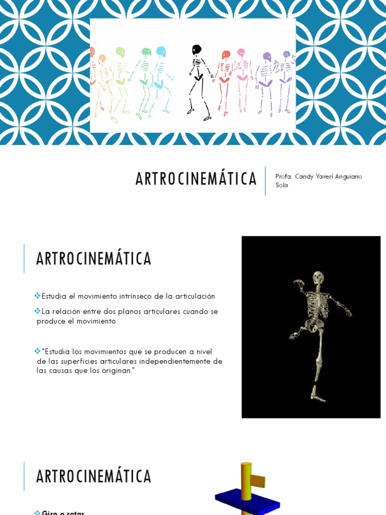 Artrocinemática | PDF