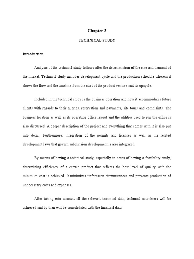 Chapter 3 - Technical Aspect | PDF | Sales | Fee