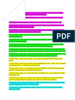 ICSE Class10 Maths Formulas Variables Examples | PDF | Trigonometry ...