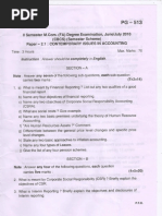 Rahivashi Swa Ghoshna Form | PDF